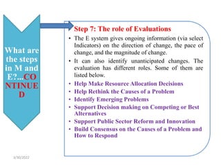 Monitoring and Evaluation.ppt