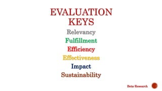 Monitoring and Evaluation | PPTX