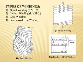 Summer traning on Power Transformer Construction | PPTX