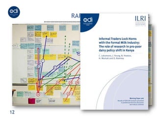 Monitoring & Evaluation - the RAPID approach | PPTX