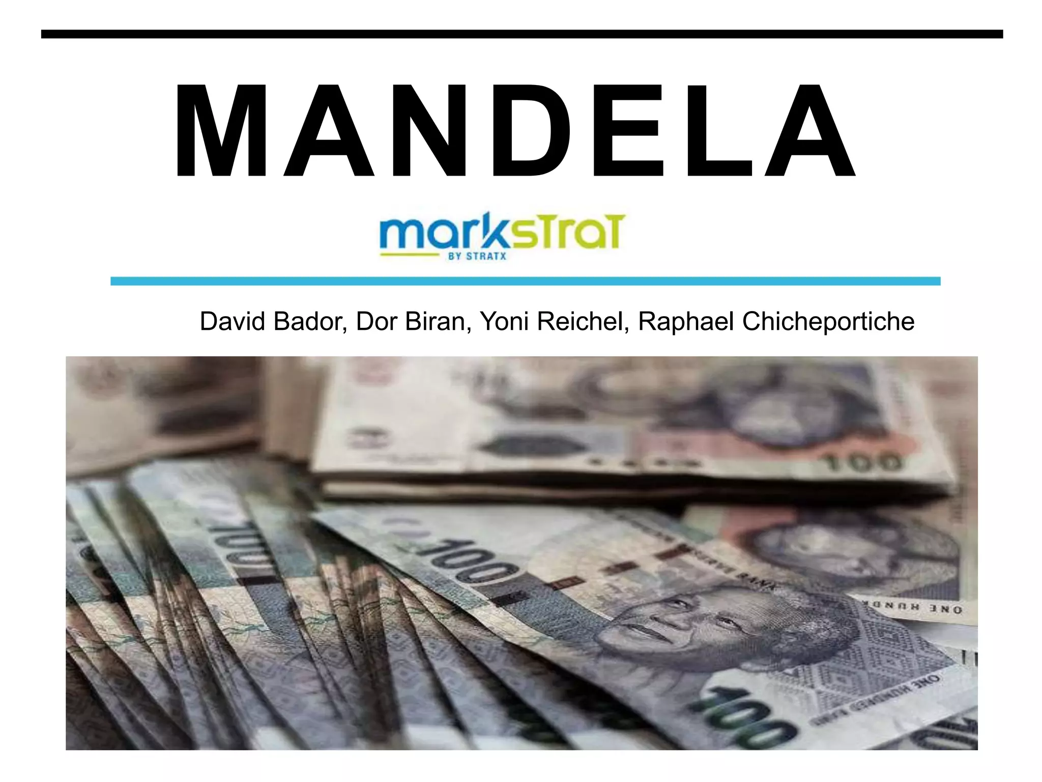 Markstrat 2014 | PPT