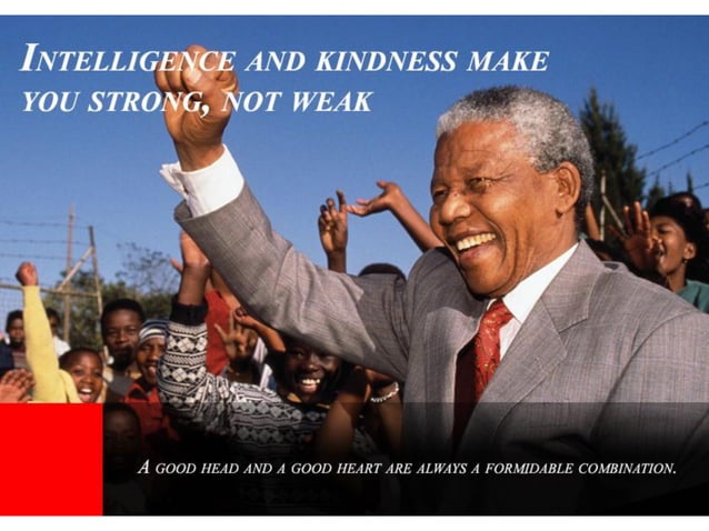 Mandela 10 lessons of life | PDF