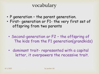 Mandel and genetic.pptx