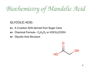 Structural Formula Of Mandelic Acid