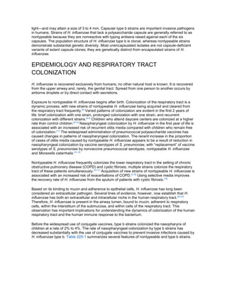 Haemophilus influenzae: Una revisión | PDF