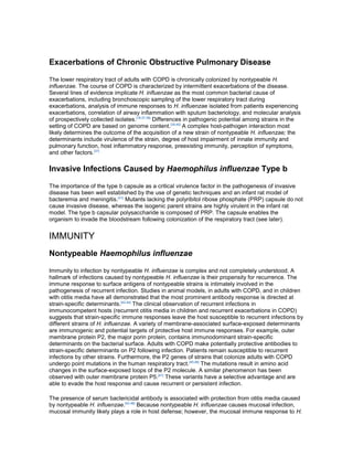 Haemophilus influenzae: Una revisión | PDF | Lung and Respiratory ...