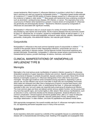 Haemophilus influenzae: Una revisión | PDF | Lung and Respiratory ...
