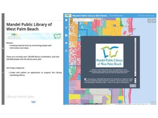 Mandel Public Library GIS Project | PPTX