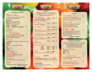 Manderos menu new | PPT