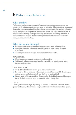 Mand e tools_methods_approaches | PPT