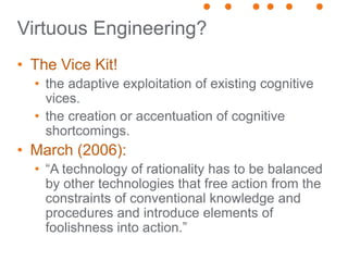 Mandevillian Intelligence, Paul Smart | PPT