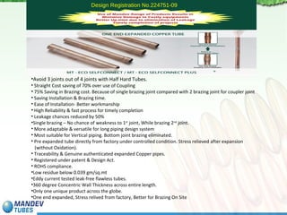 Mandev Tubes | PPT