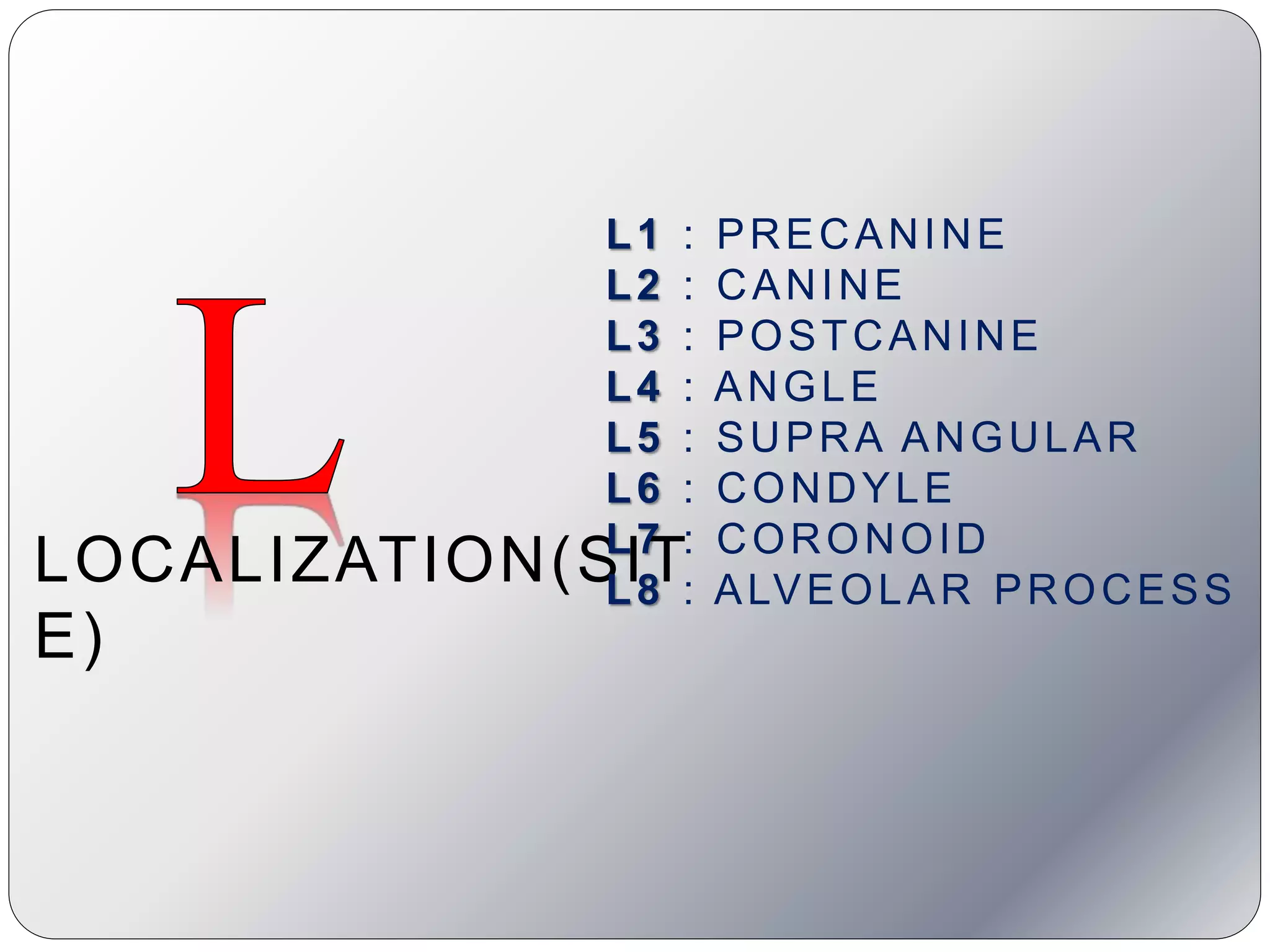 Mandibular fracture introduction i.h | PPTX