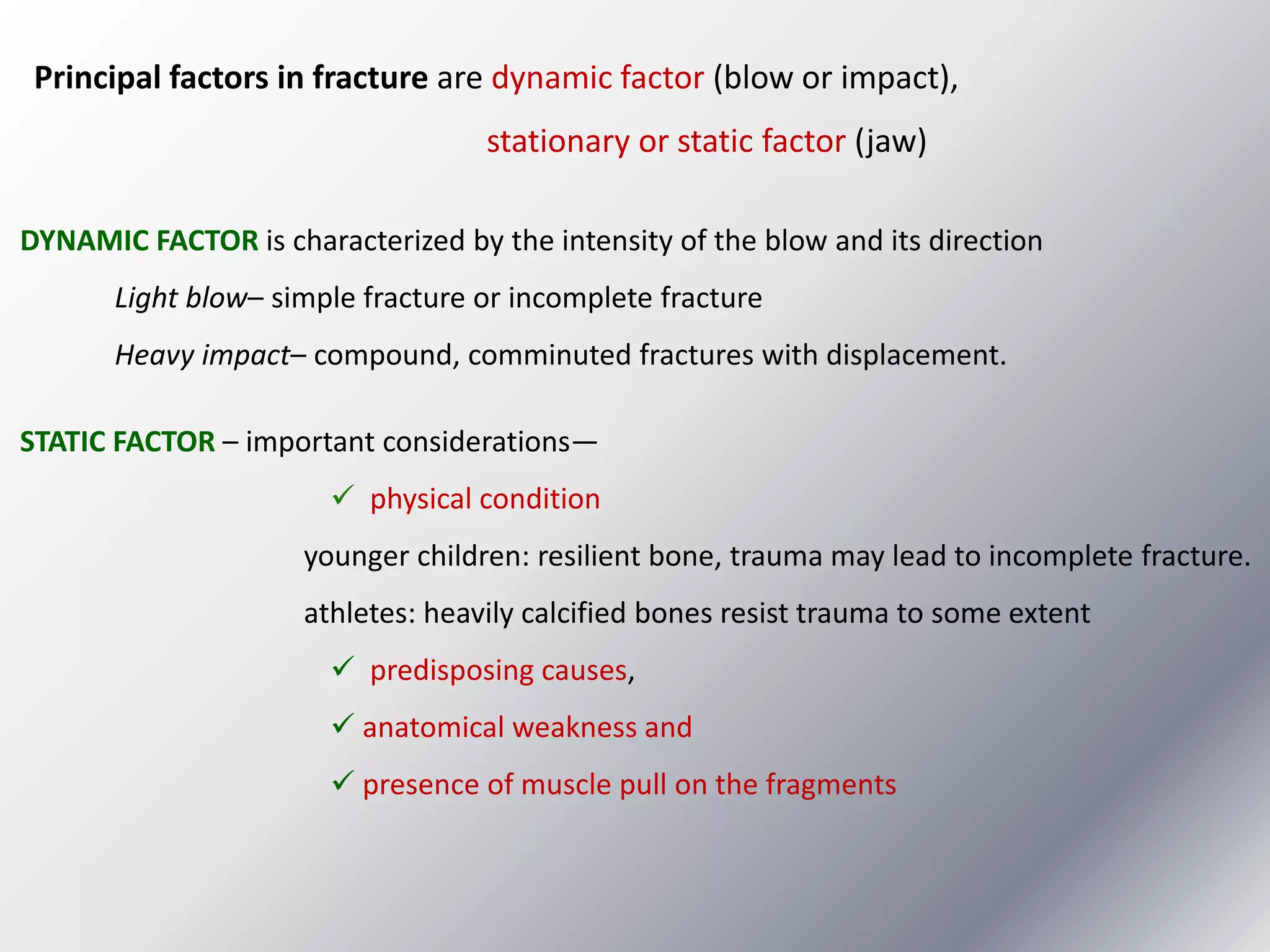 Mandibular fracture introduction i.h | PPTX