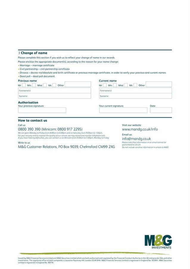 M&G Investments - Welcome Brochure | PDF | Mutual Funds | Personal ...
