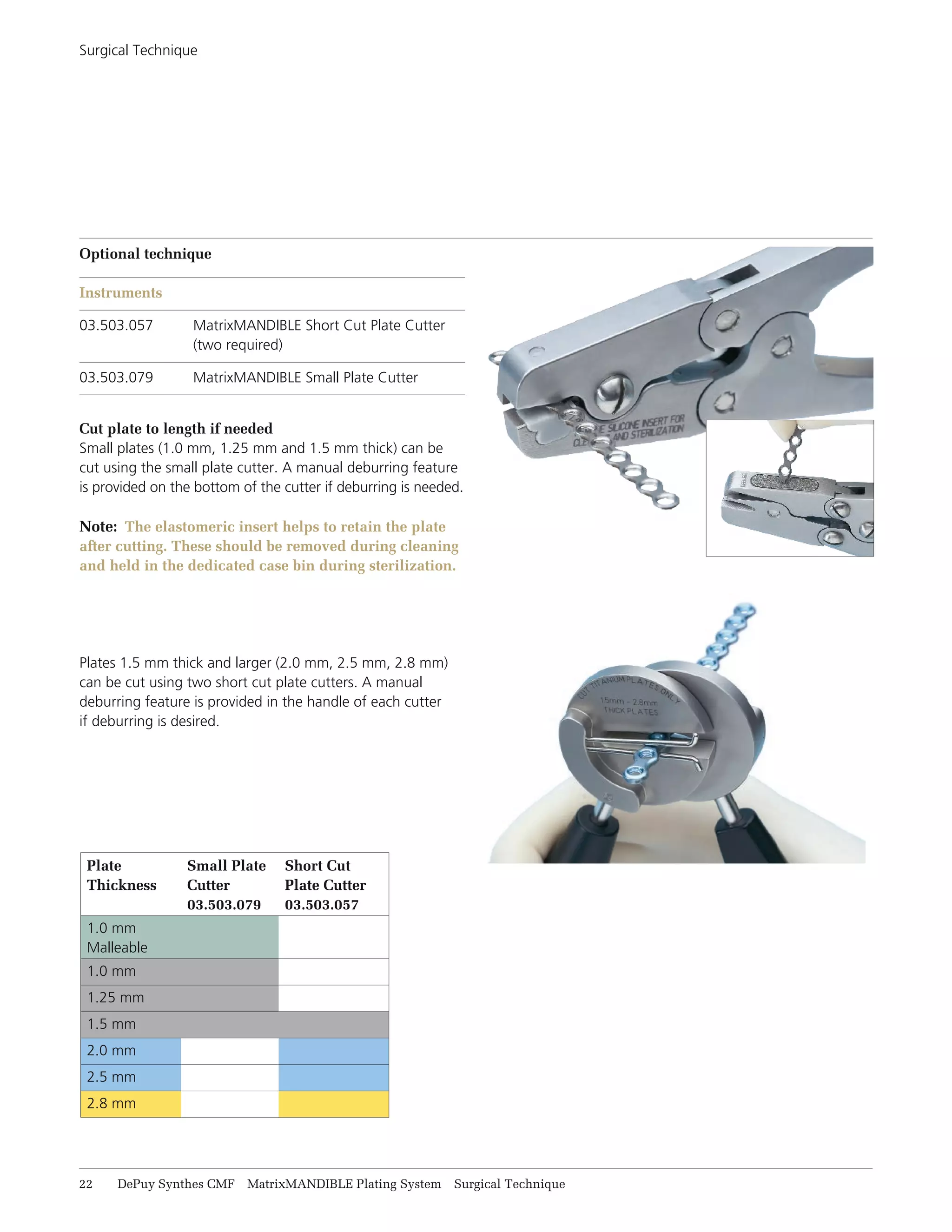 maxillofacial surgery implants | PDF
