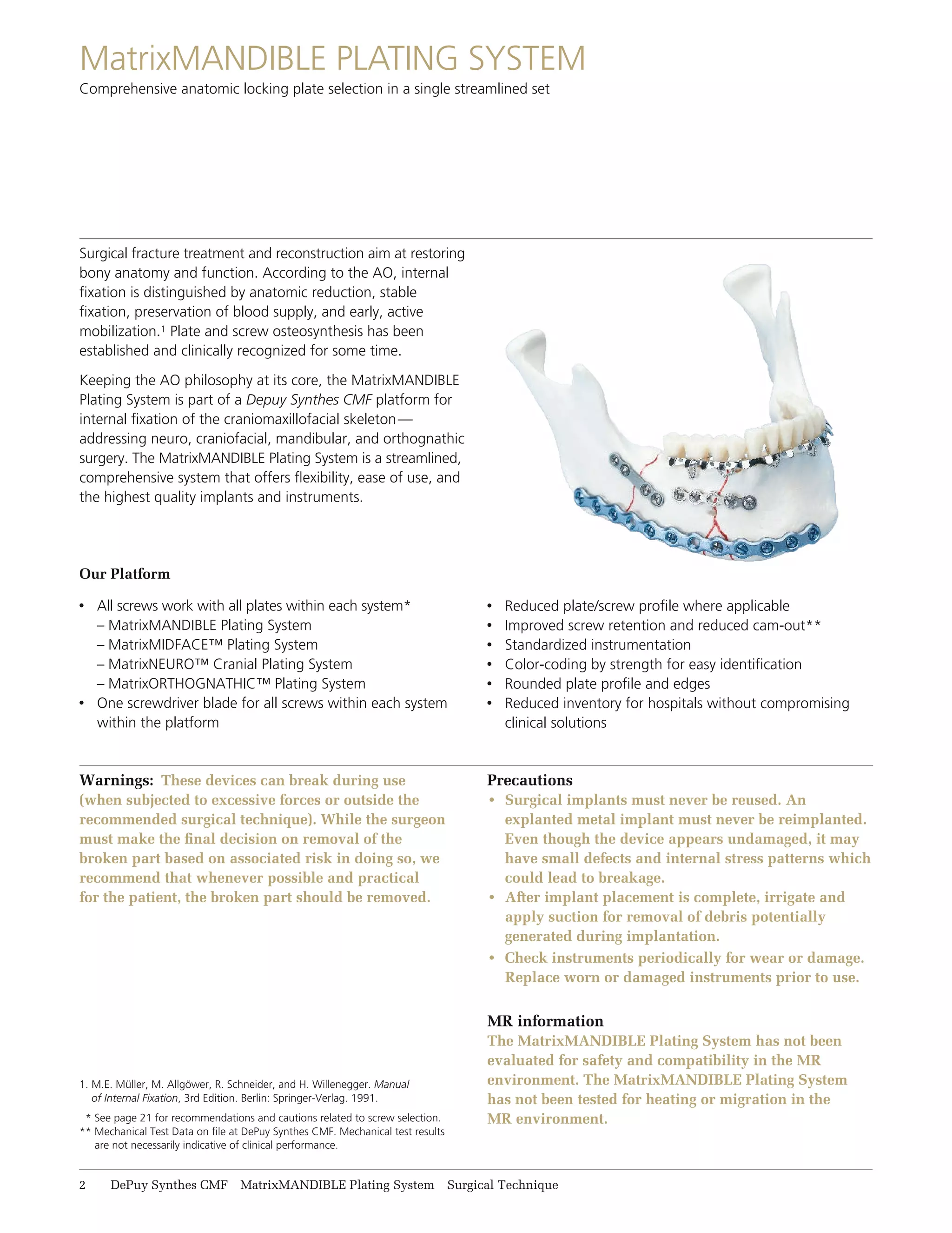 maxillofacial surgery implants | PDF