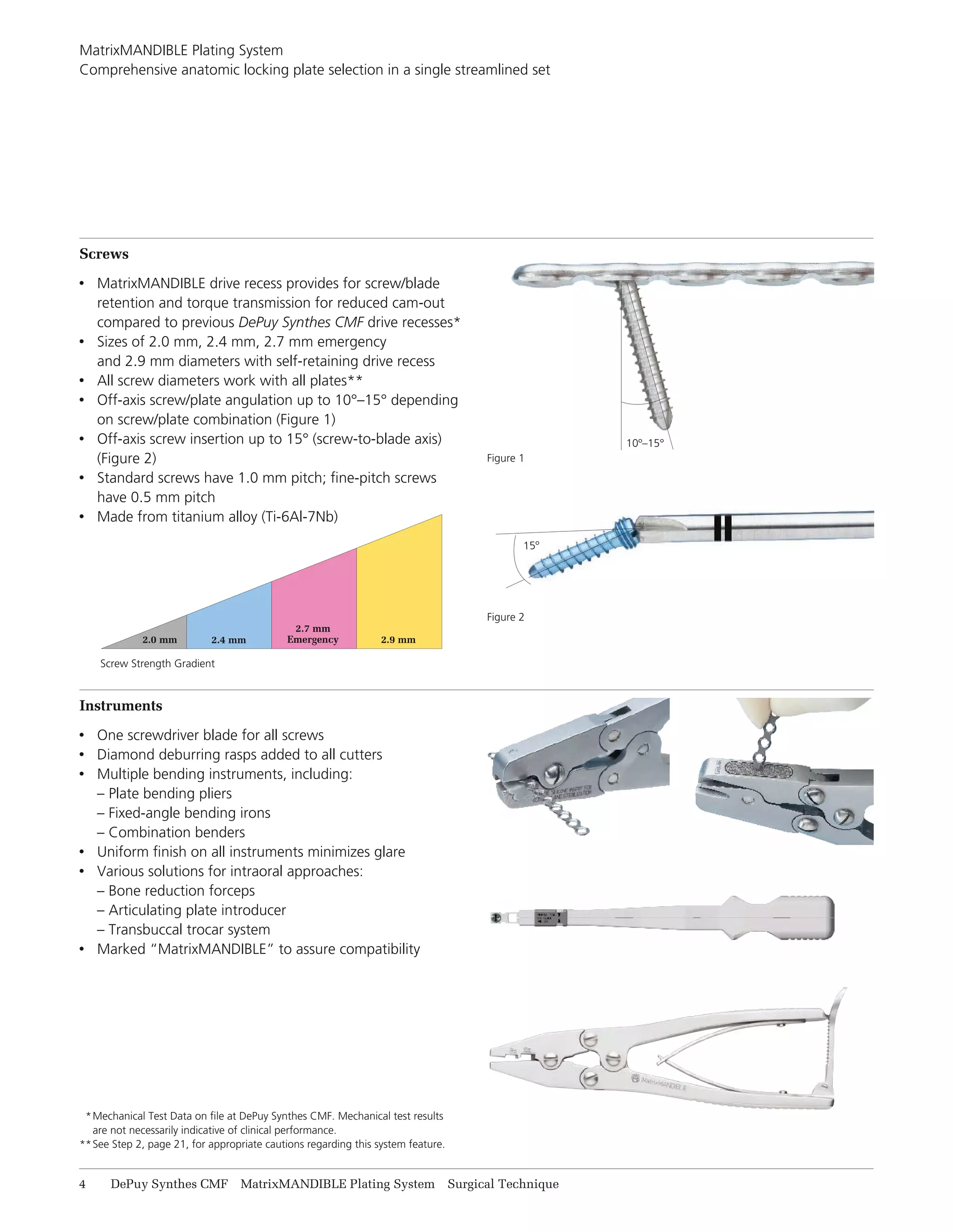 maxillofacial surgery implants | PDF