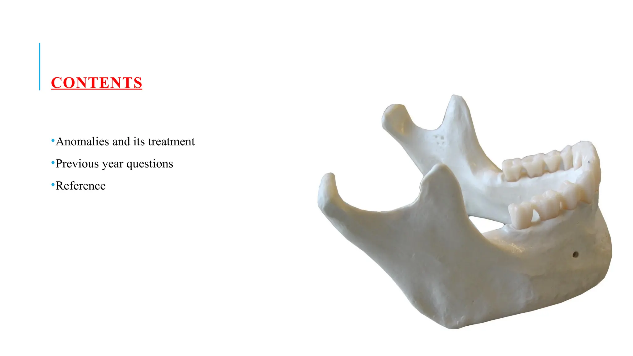Structural and Functional Overview of the Human Mandible: Anatomy ...