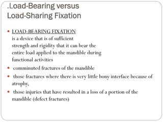 Mandible fractures | PPTX