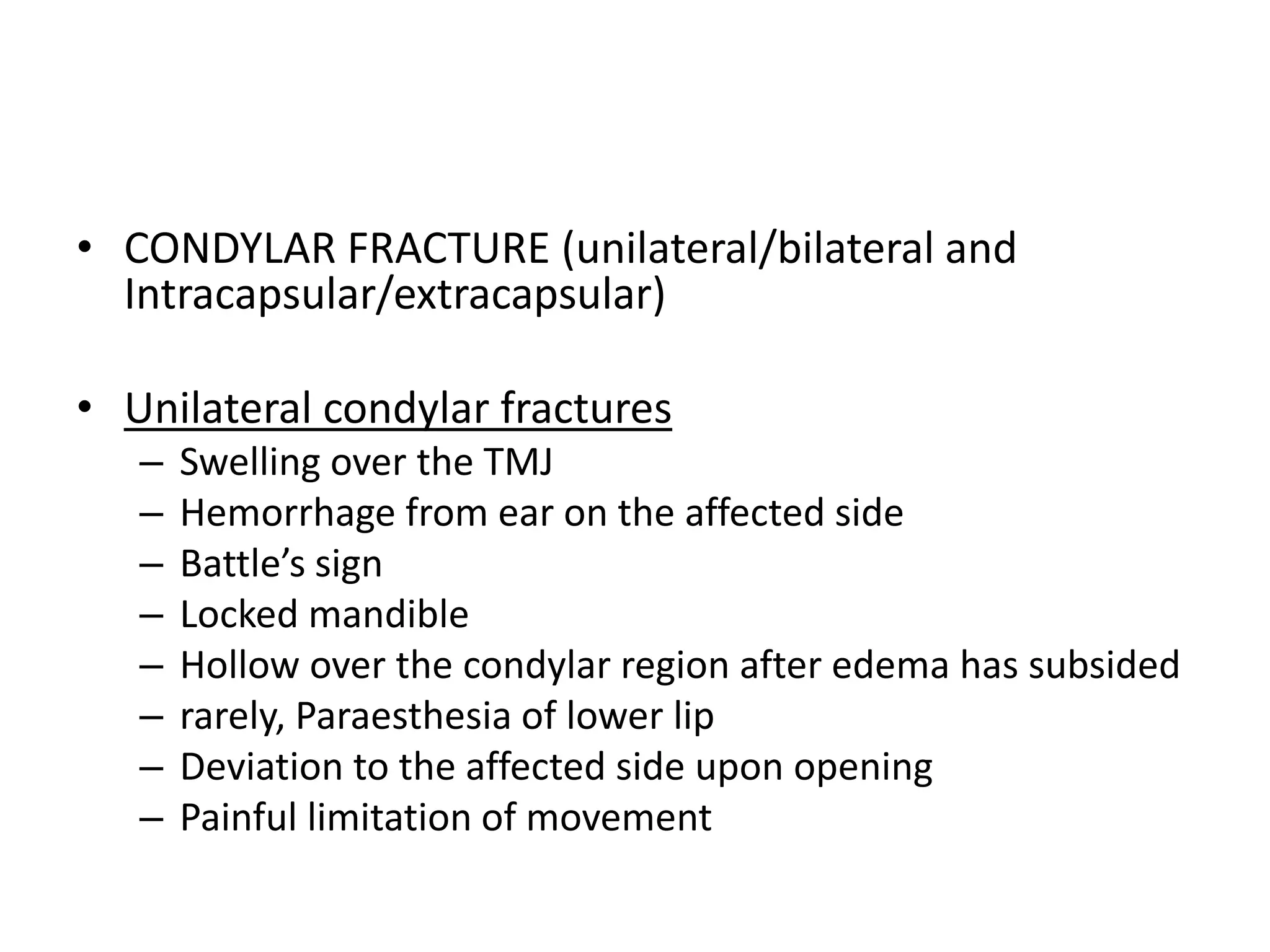 Mandible fracture | PPTX