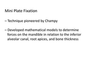 Mandible fracture | PPTX