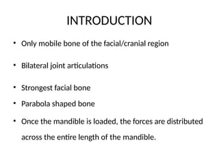 mandiblefracture Mandibular fracture.pptx