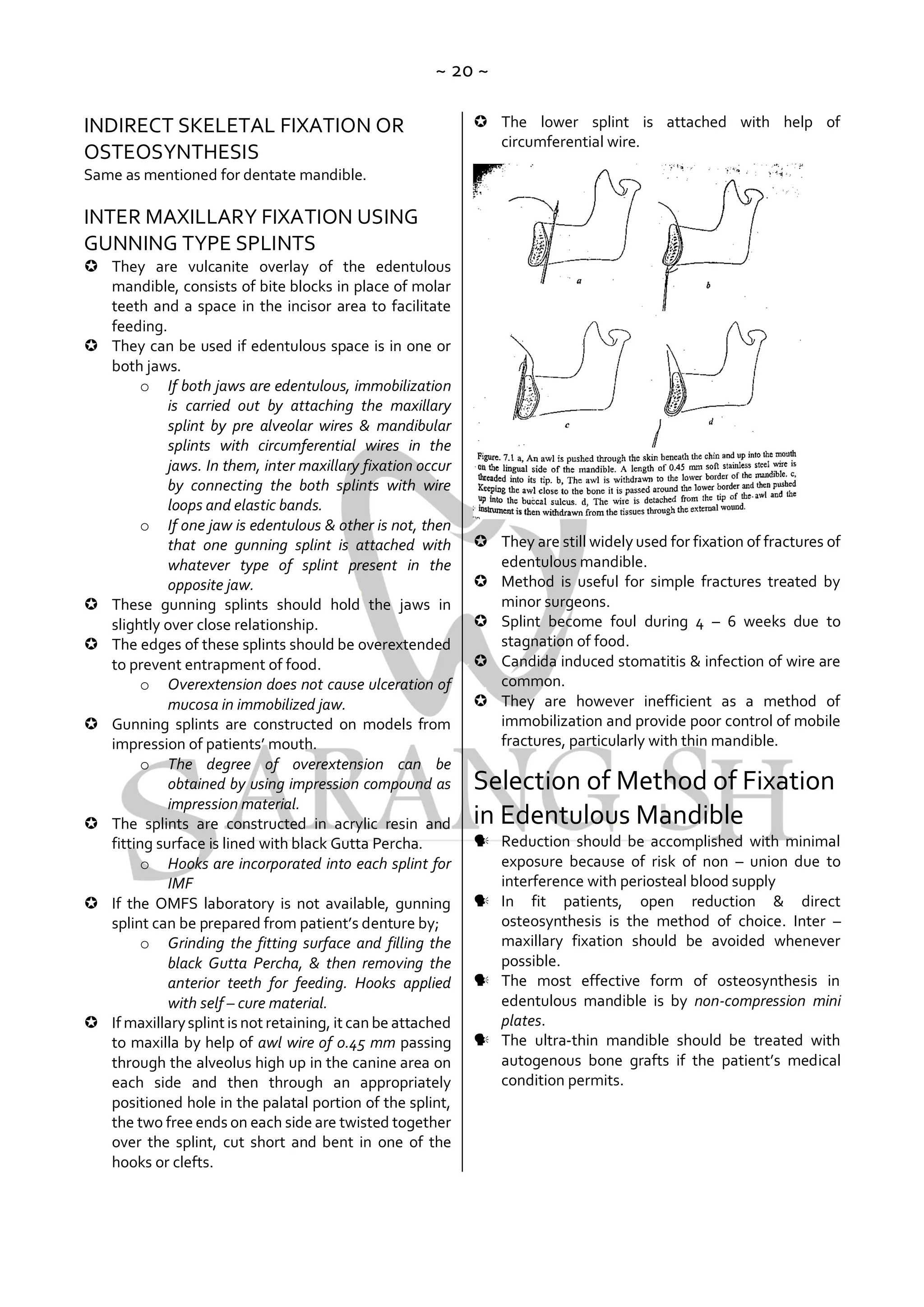 Mandible Fracture | PDF