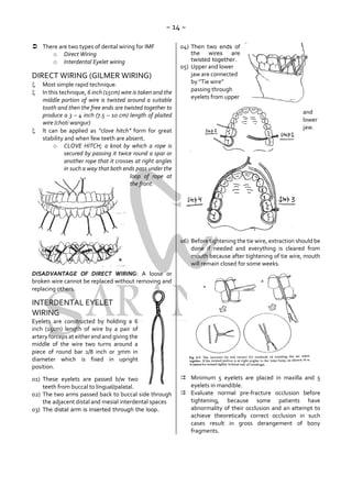 Mandible Fracture | PDF