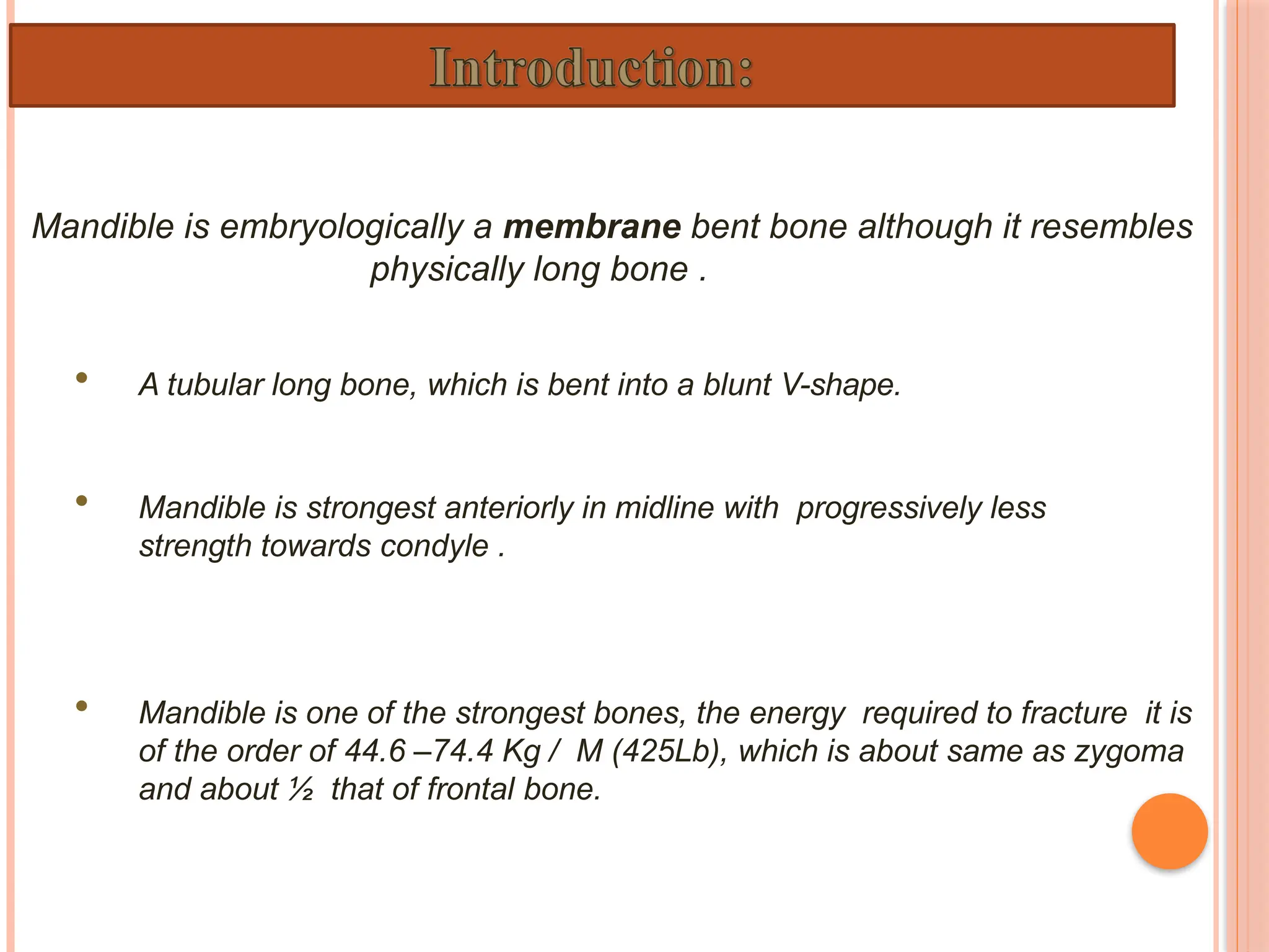 Mandible fractures Part 1 of oral surgery | PPTX