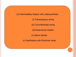 Mandible fractures Part 1 of oral surgery | PPTX