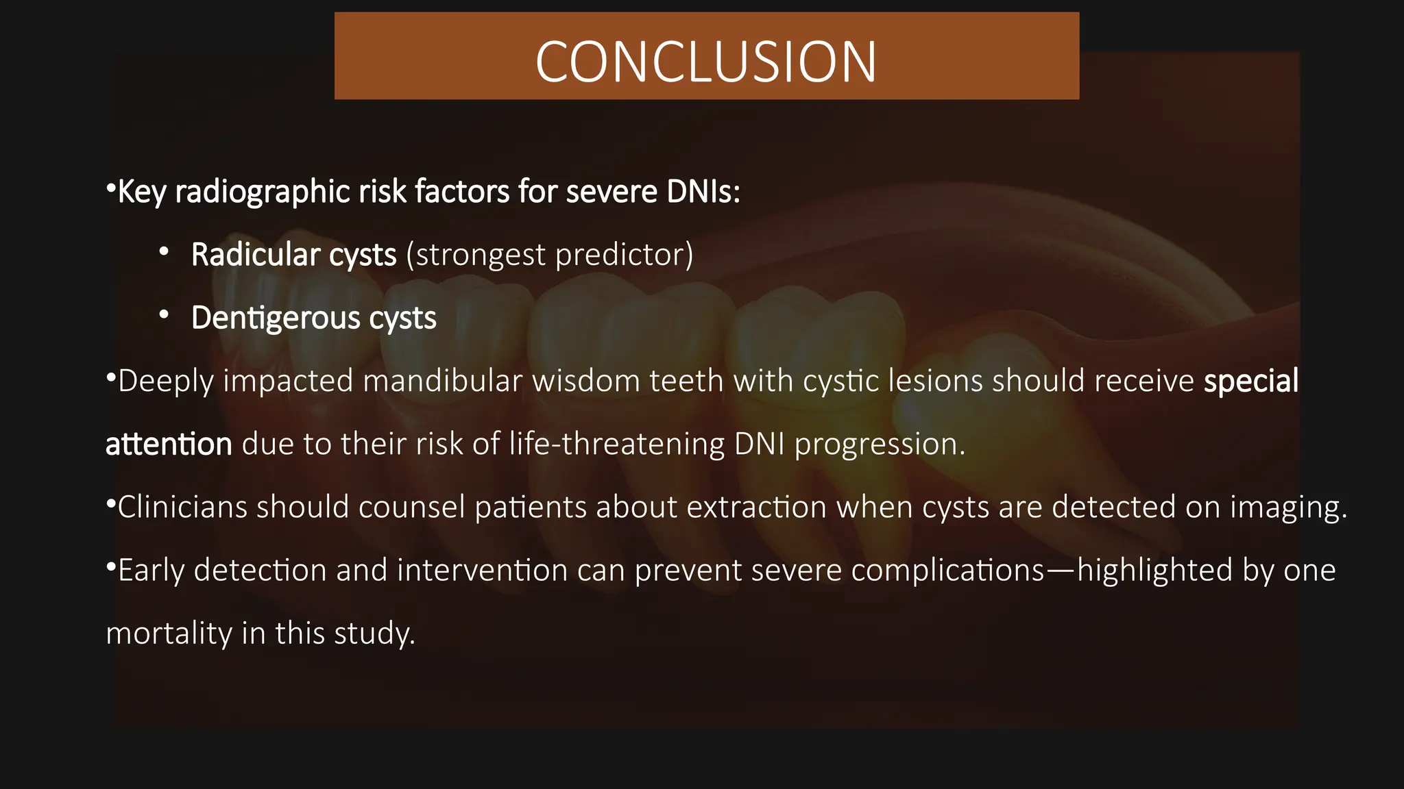 Mandiblular impacted teeth journal .pptx