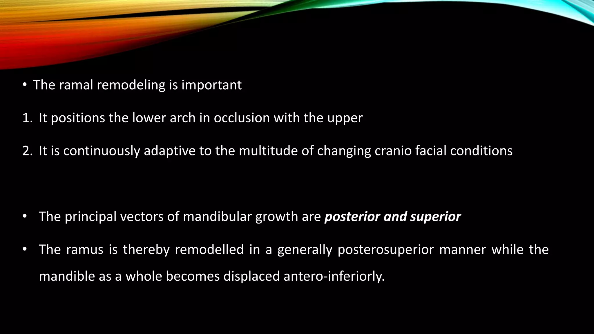 Growth and Development of Mandible | PPTX
