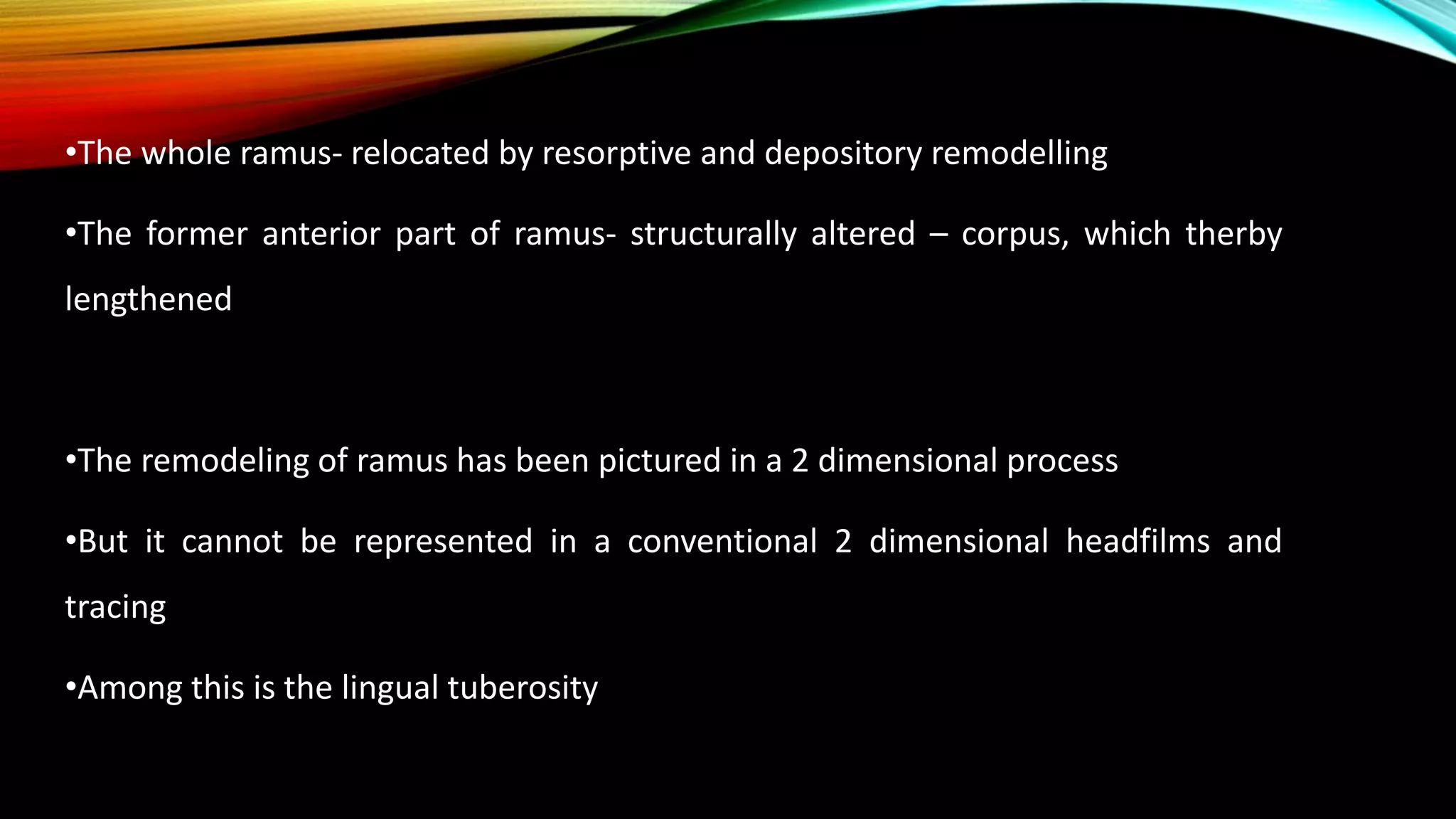 Growth and Development of Mandible | PPTX