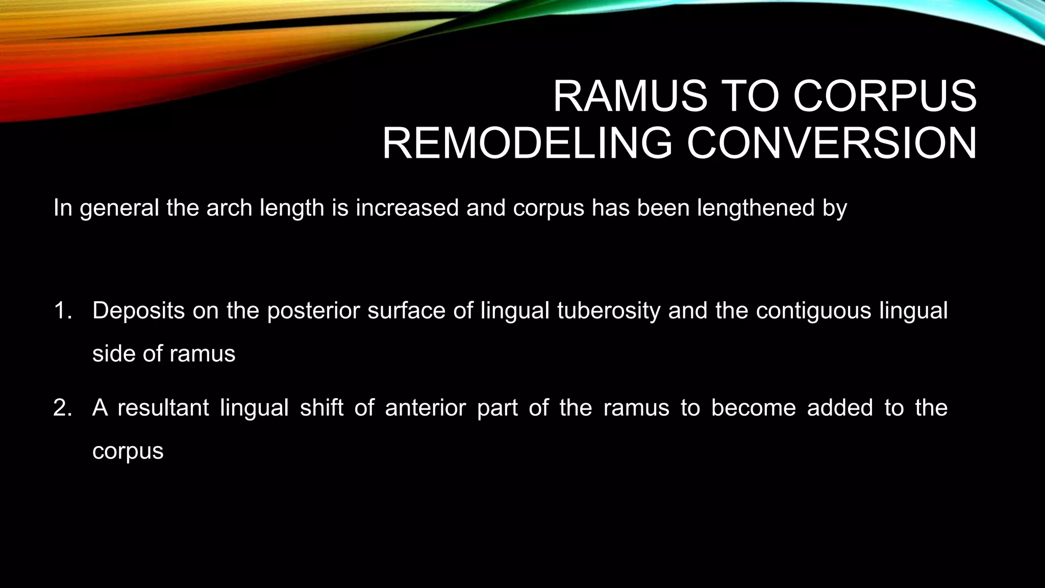 Growth and Development of Mandible | PPTX