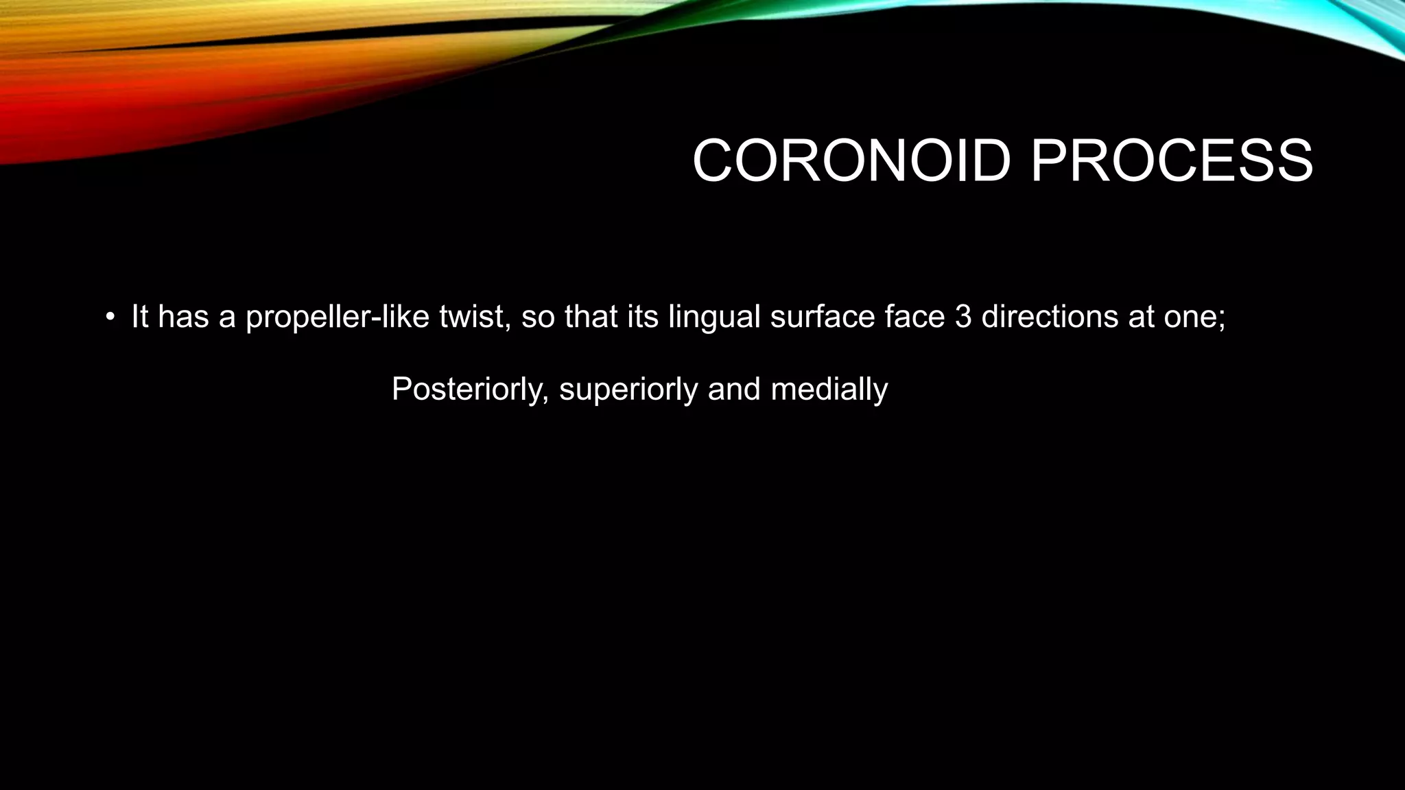 Growth and Development of Mandible | PPTX