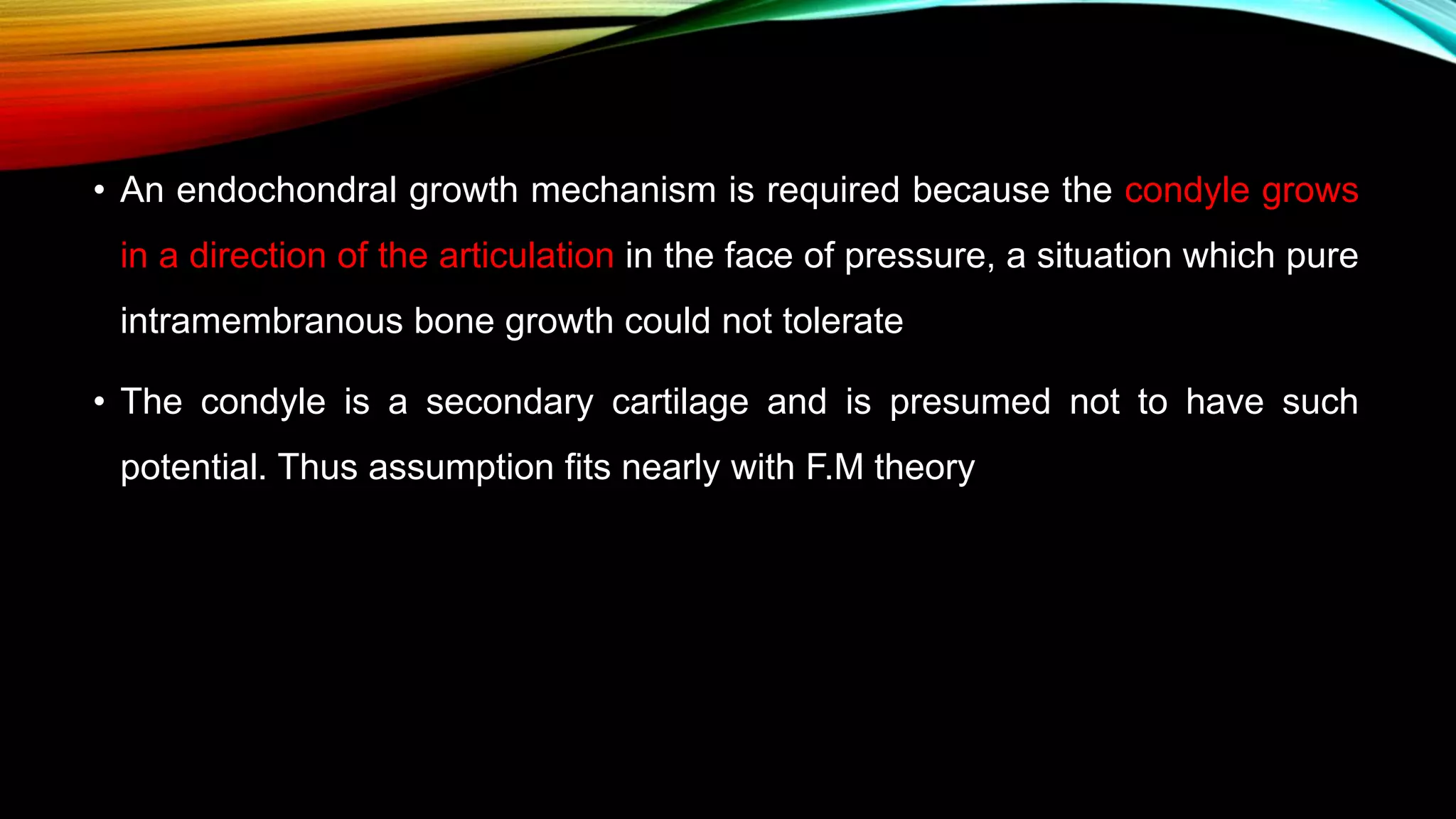 Growth and Development of Mandible | PPTX