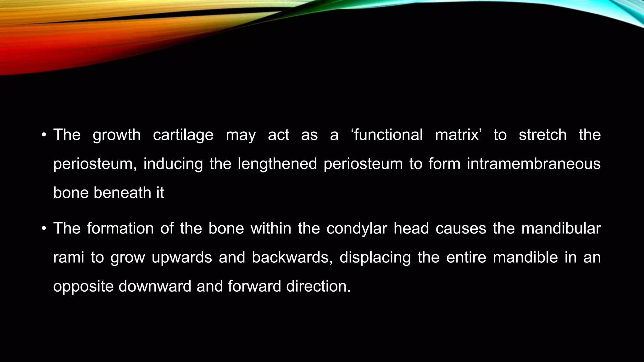 Growth and Development of Mandible | PPTX