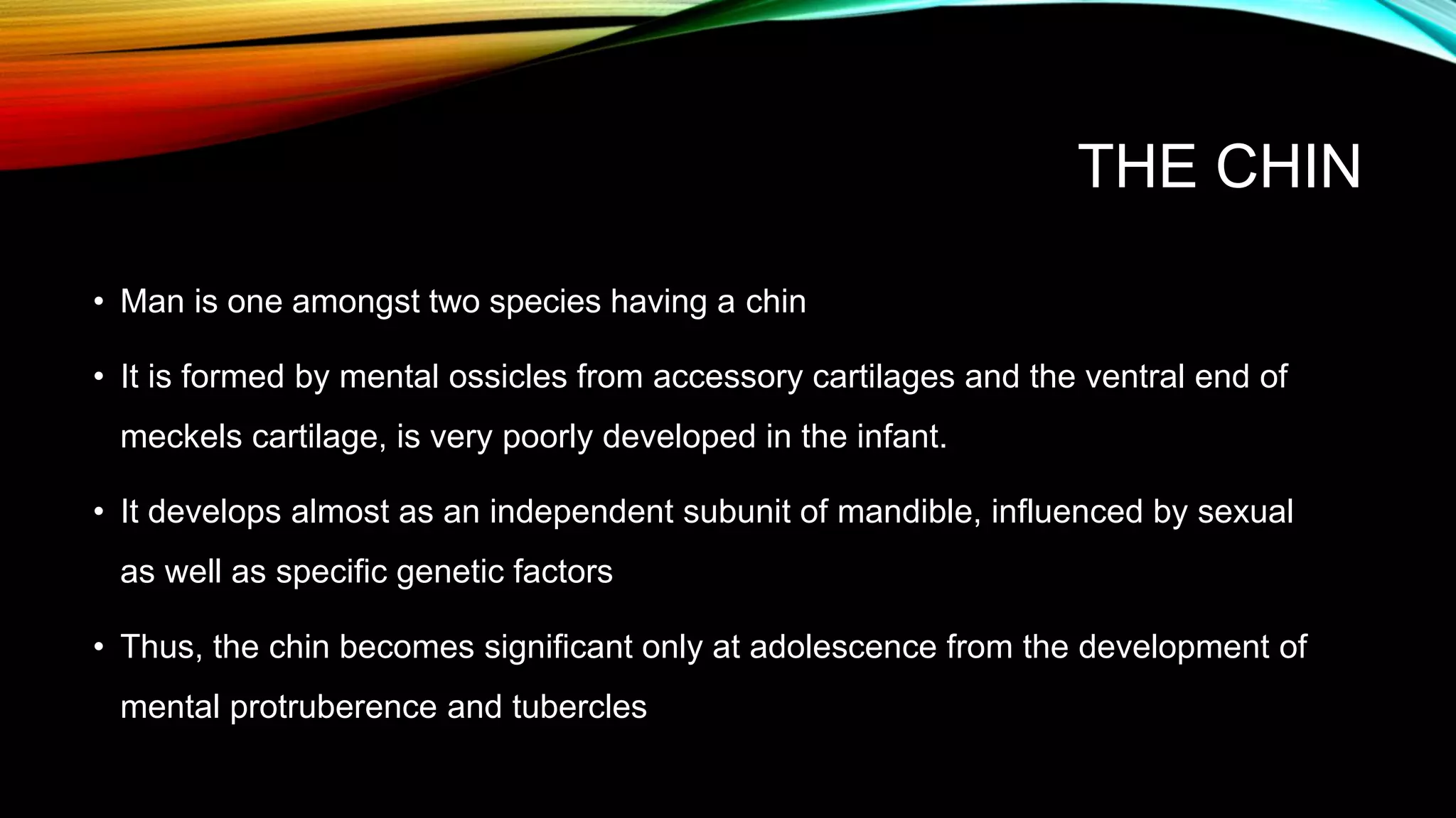 Growth and Development of Mandible | PPTX