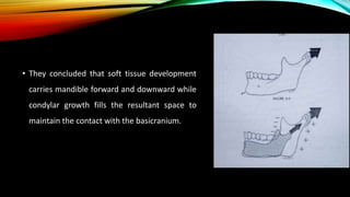 Growth and Development of Mandible | PPTX
