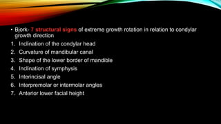 Growth and Development of Mandible | PPTX