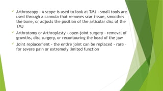 MANDIBLE REHABILITATION AND COSMETIC SURGERY.pptx