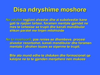 Mandibula dhe Maksila. Document power point | PPT