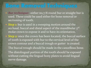 Mandibular3rdmolarimpactions 130421031302-phpapp02 | PPTX
