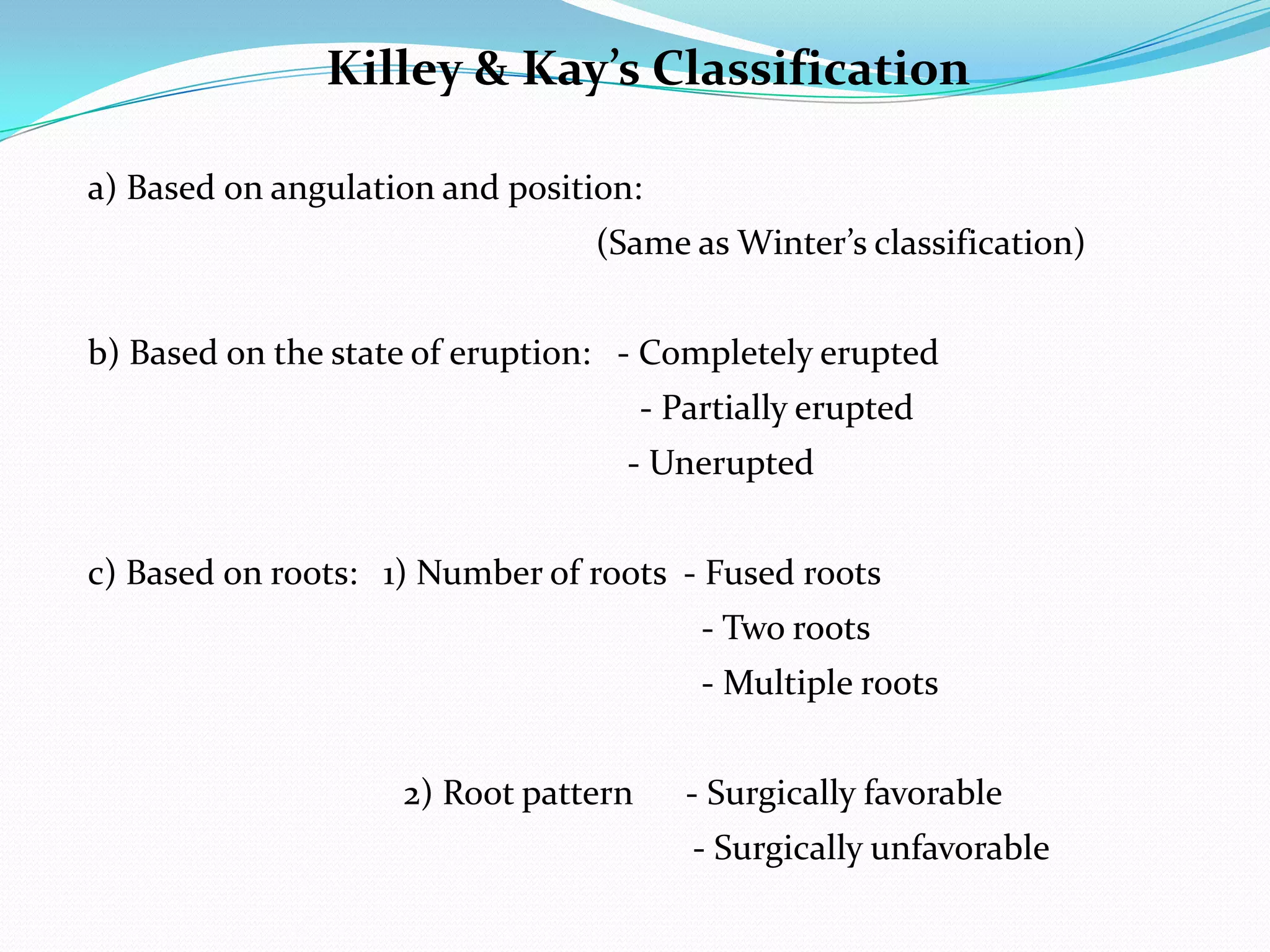 Mandibular 3rd molar impactions | PPTX