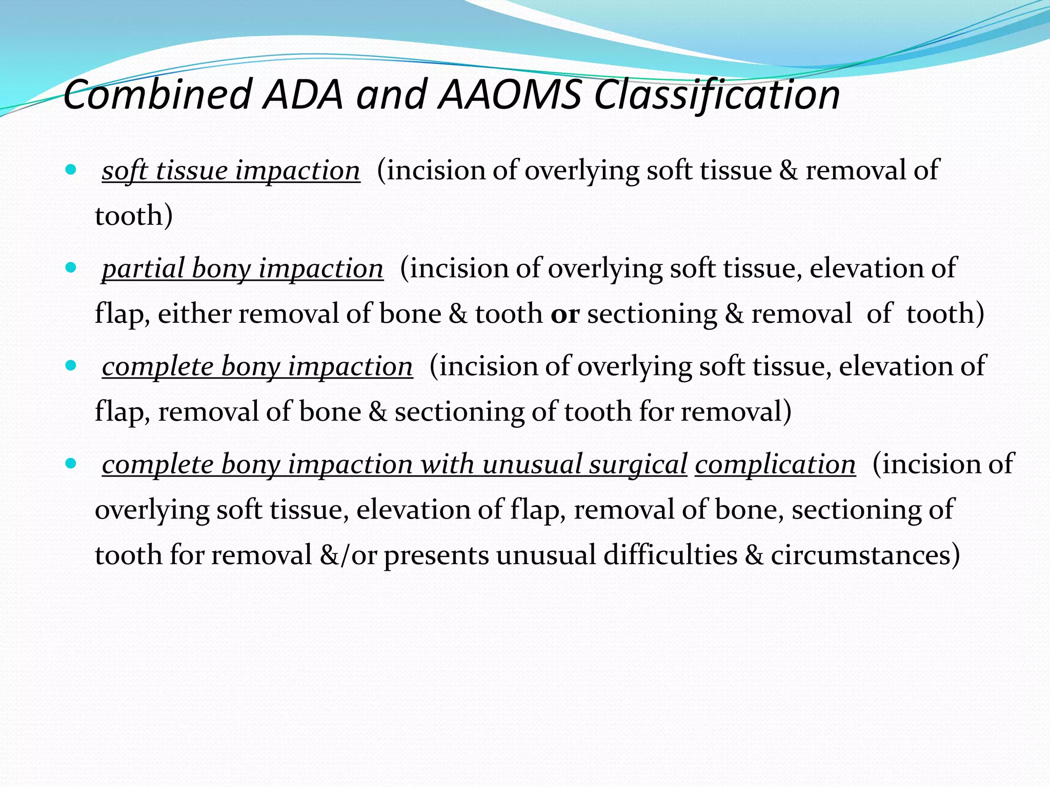 Mandibular 3rd molar impactions | PPTX