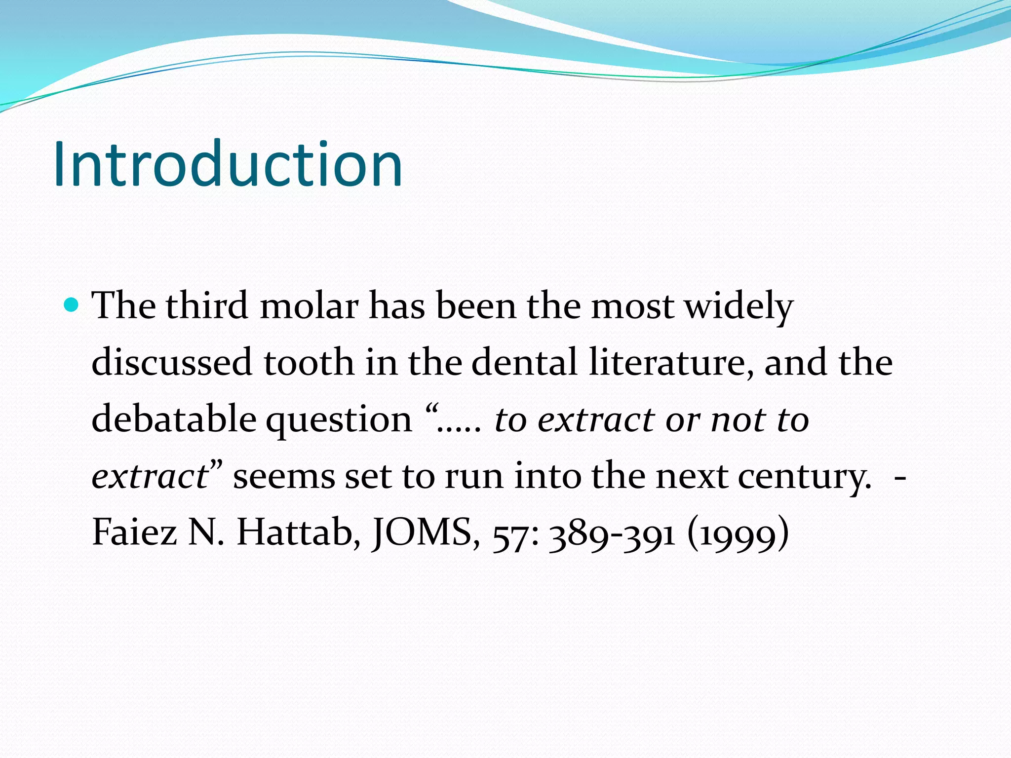 Mandibular 3rd molar impactions | PPTX