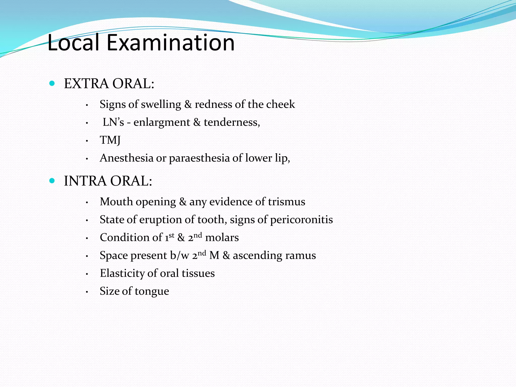 Mandibular 3rd molar impactions | PPTX