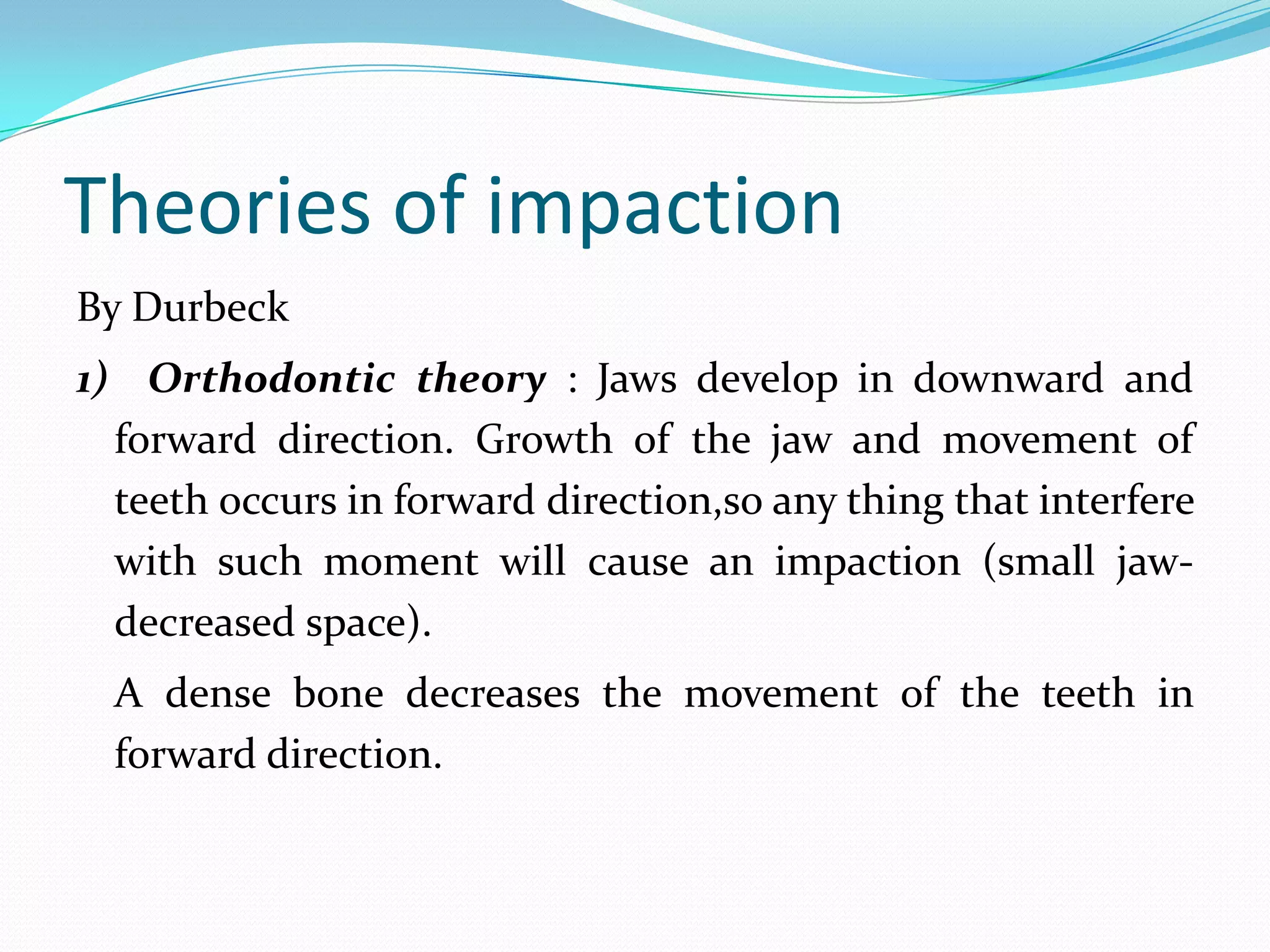 Mandibular 3rd molar impactions | PPTX