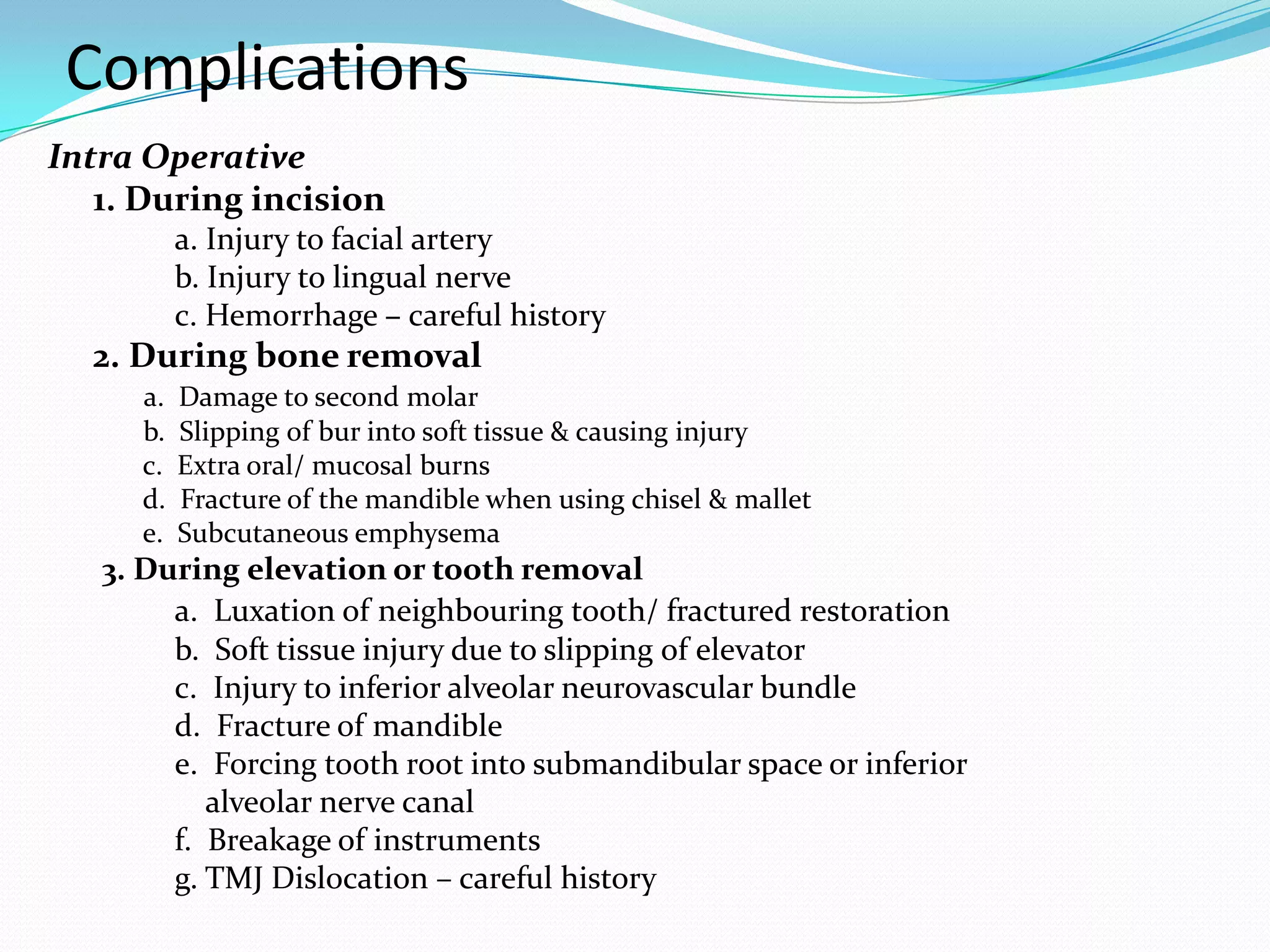 Mandibular 3rd molar impactions | PPTX